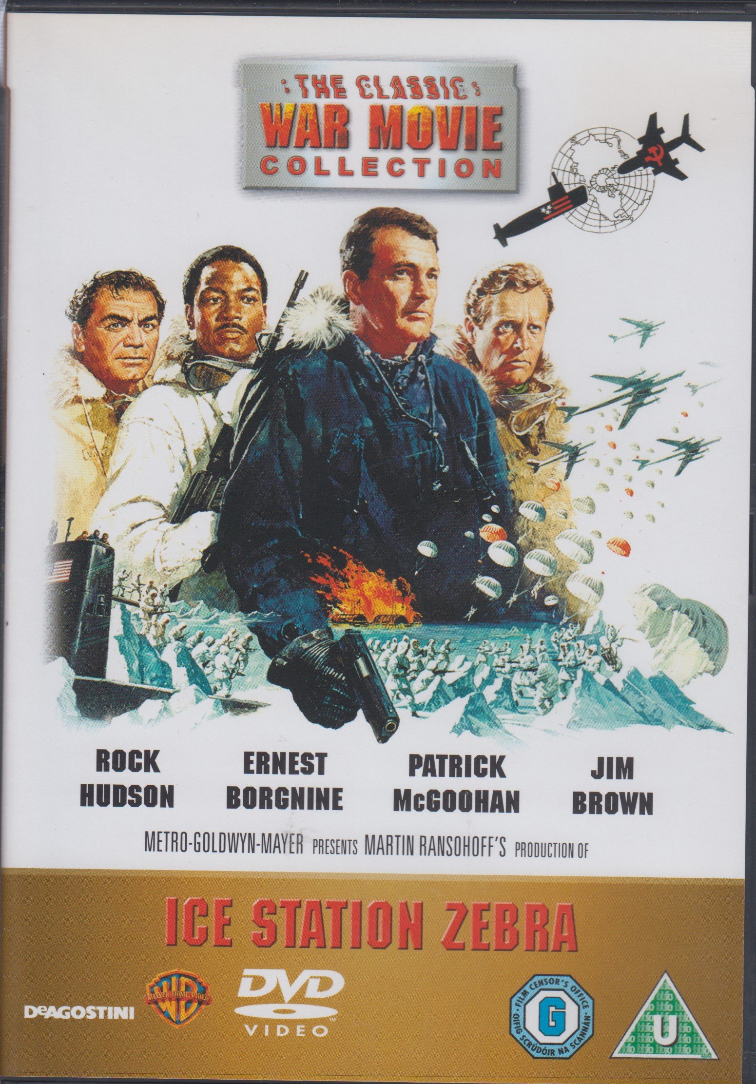Amazon.com: Ice Station Zebra [DVD] [1968] : Movies & TV