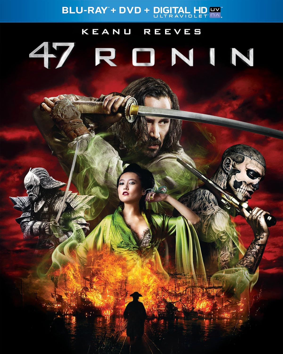 47 Ronin [Edizione: Stati Uniti] [USA] [Blu-ray]: Amazon.es: Shibasaki ...
