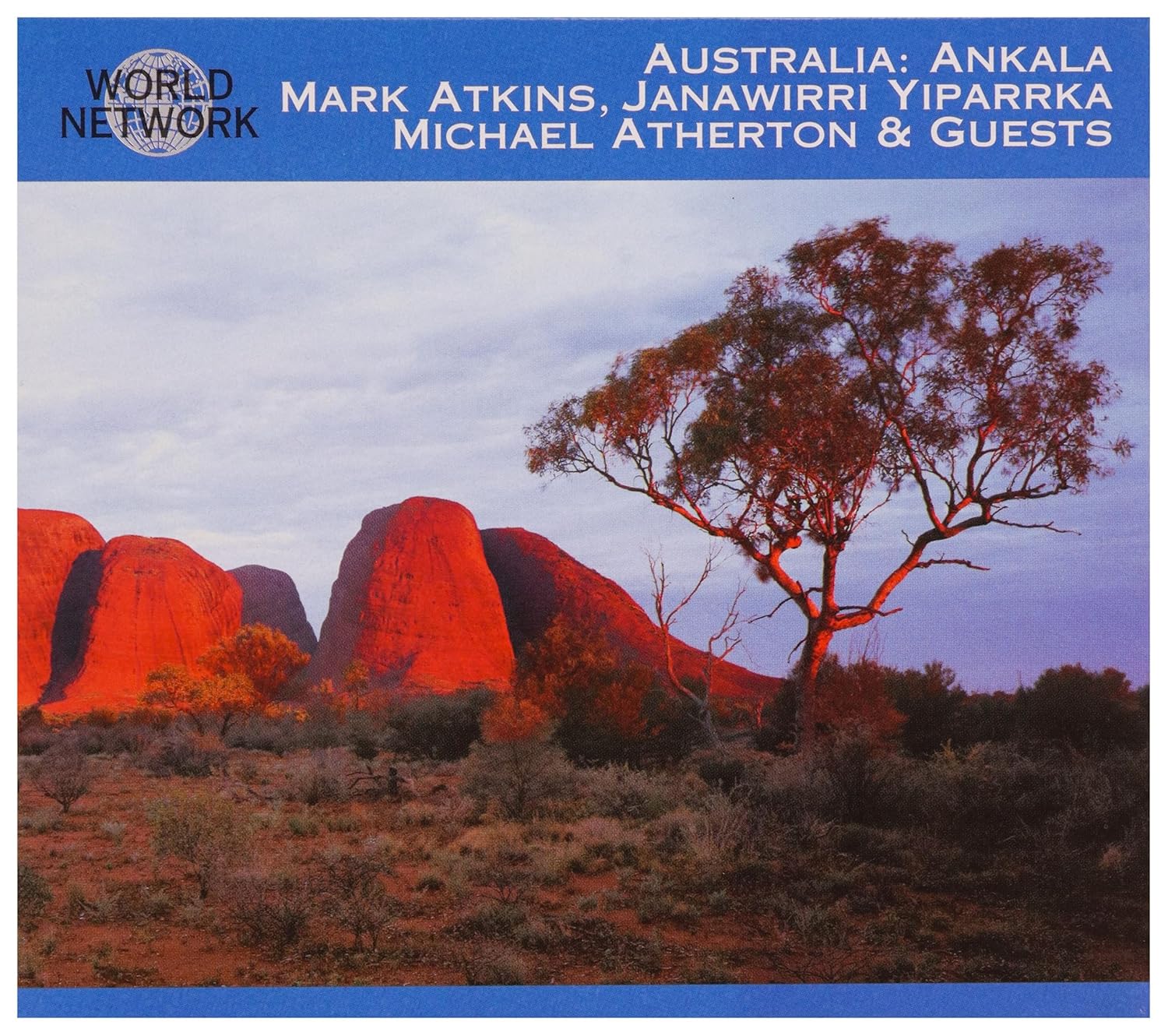 Mark Atkins, Janawirri Yiparrka, Michael Atherton - Australia: Ankala ...