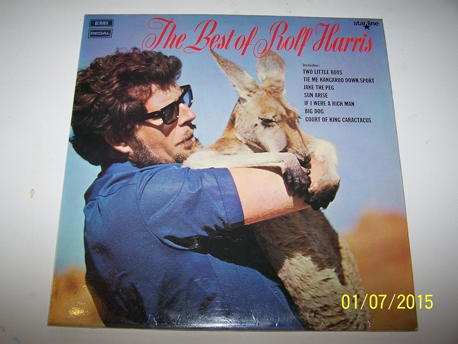 Amazon.com: The Best Of Rolf Harris: CDs & Vinyl