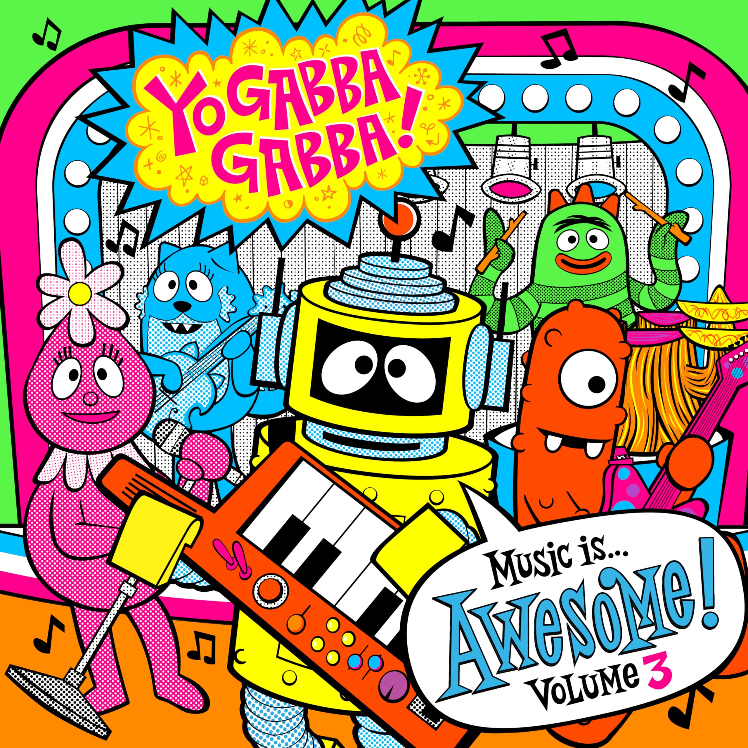 Mixing Up Colors song by Yo Gabba Gabba from Yo Gabba Gabba! Music Is ...