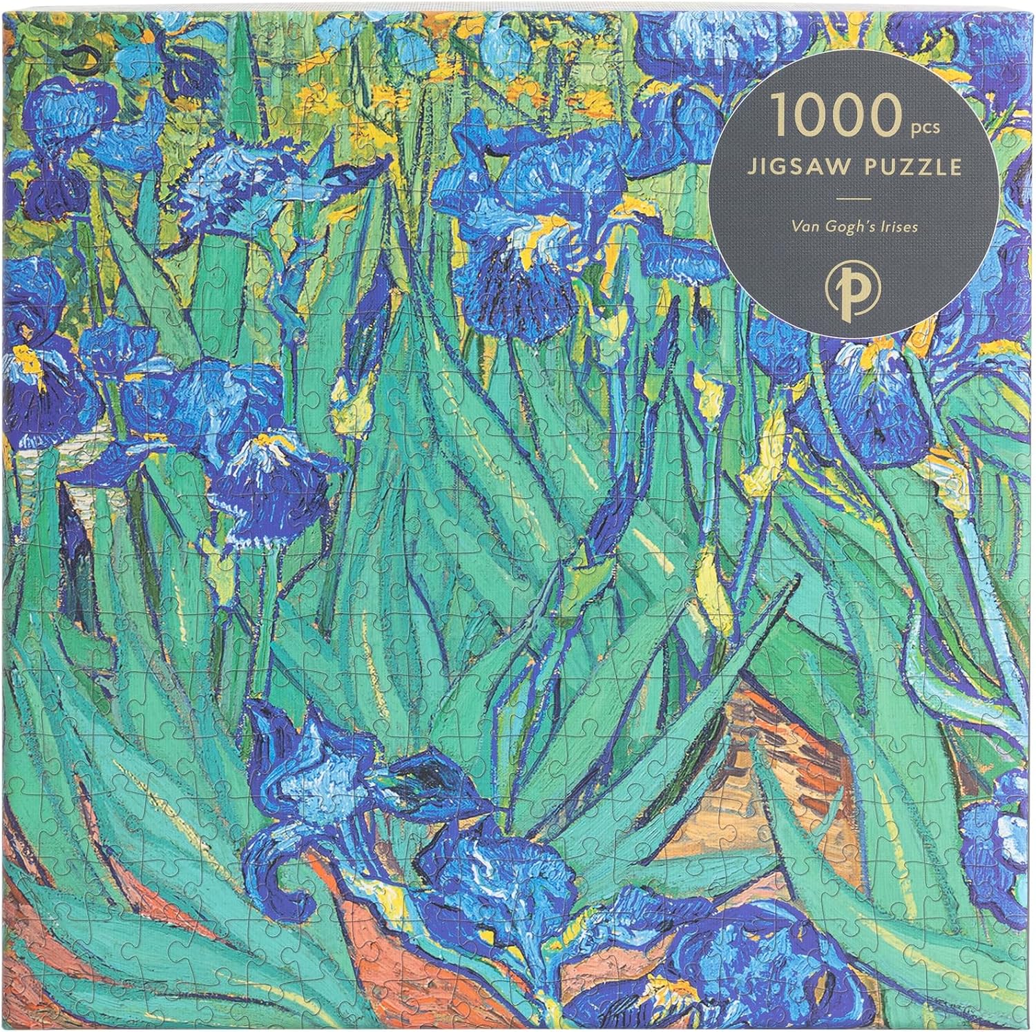Van Gogh's Irises 1000 Piece Jigsaw Puzzle : Paperblanks: Amazon.nl ...