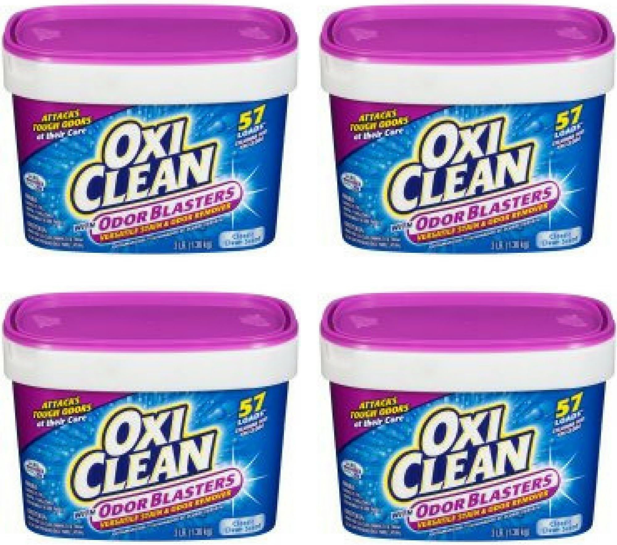 Amazon.com: OxiClean Versatile Stain Remover Odor Blasters VSR - 3lb ...