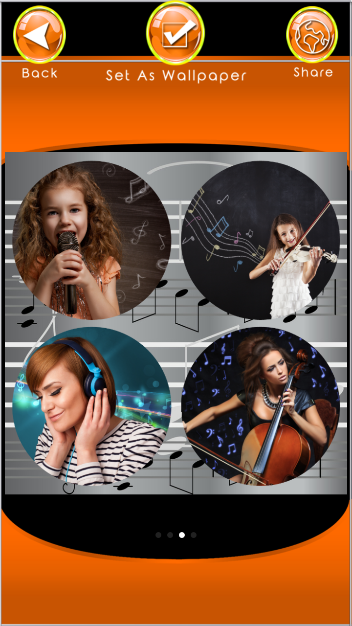 Music Notes Collage - App on Amazon Appstore