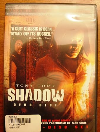 SHADOW DEAD RIOT DVD: Amazon.ca: Movies & TV Shows