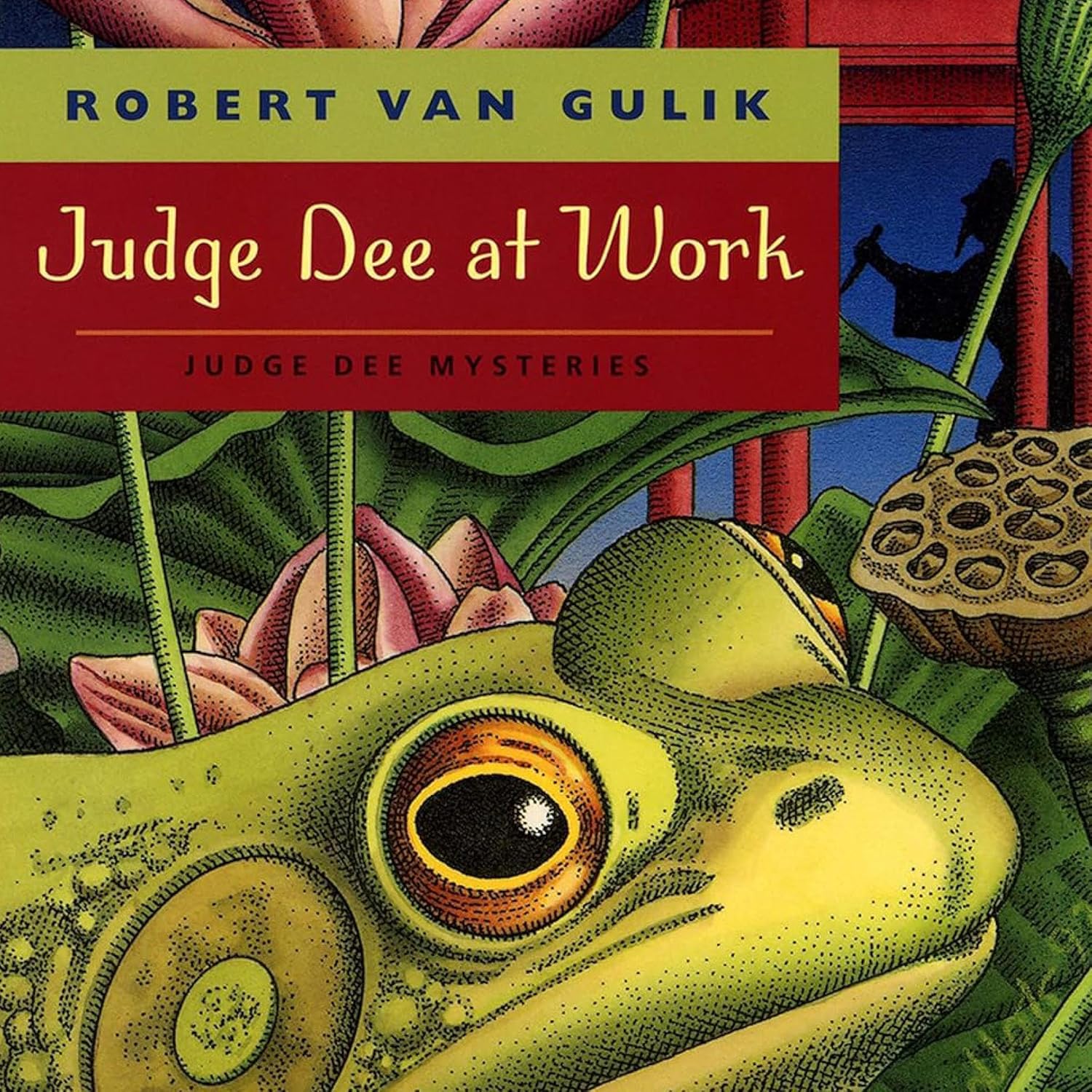 Amazon.com: Judge Dee at Work: Eight Chinese Detective Stories (The ...