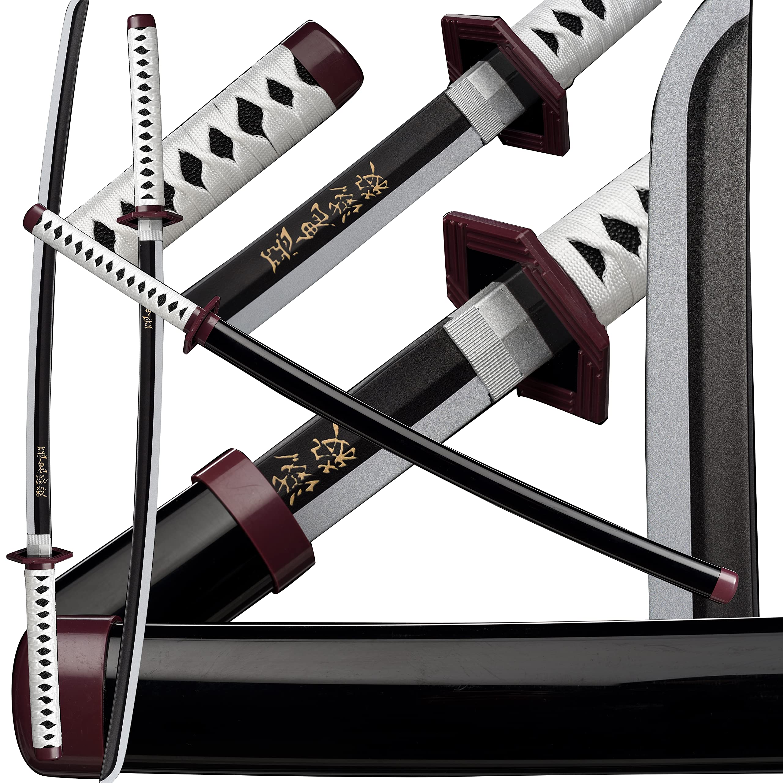 Cosplay Anime Katana Swords Tanjirou Samurai Sword Handmade Anime Sword ...