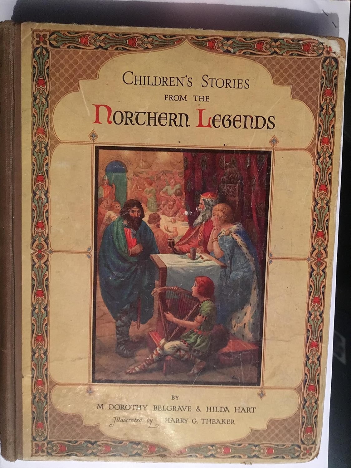 Children's Stories from the Northern Legends: Amazon.co.uk: Belgrave, M ...