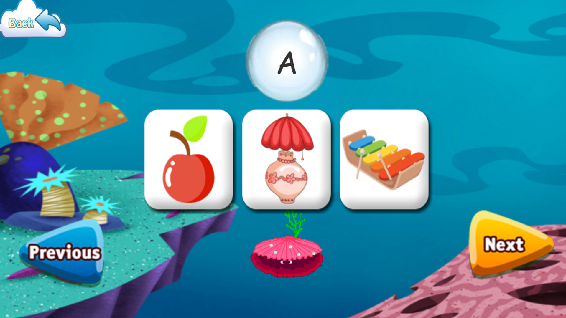 free Game to learn english ABC and numbers 123 words and letters and ...