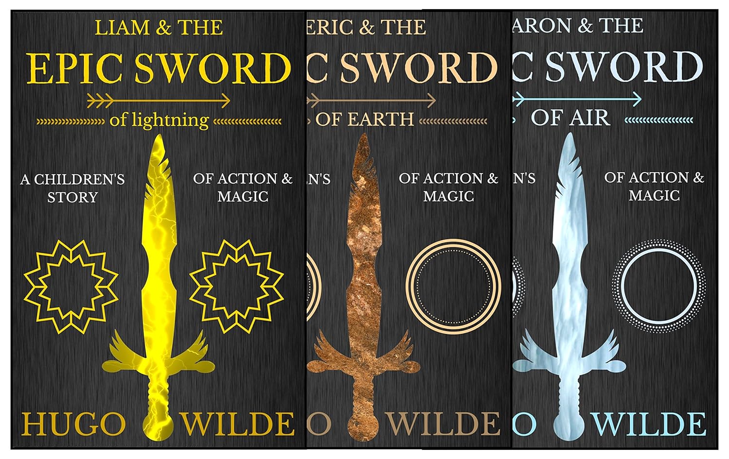 Amazon.com: Epic Sword BUNDLE PACK 2: Aaron & the Epic Sword of Air ...