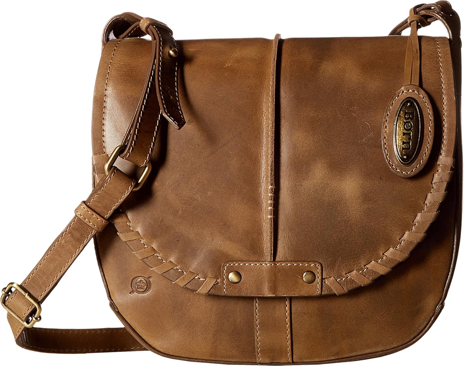 BORN Womens Crillon Saddle Bag: Handbags: Amazon.com