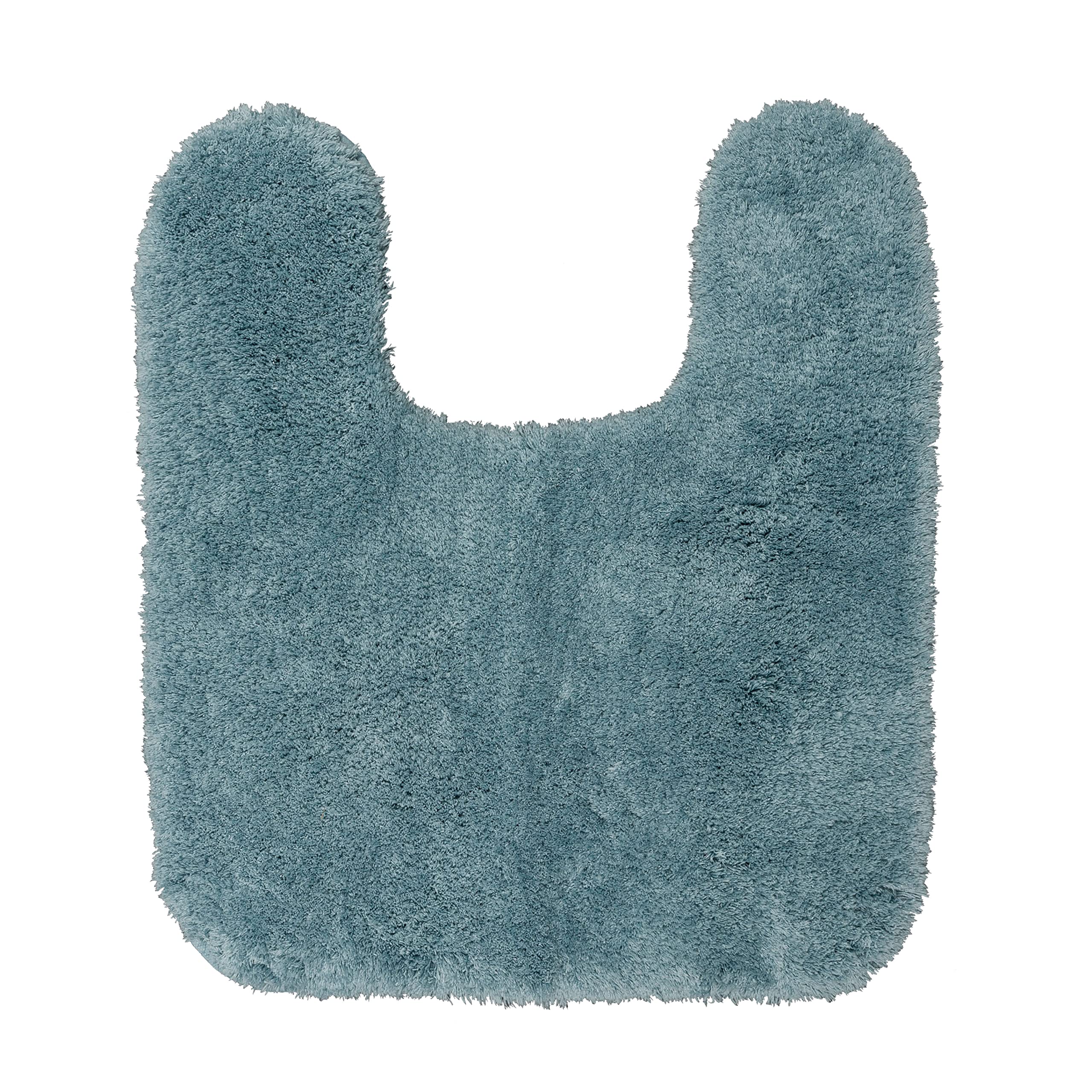 Mohawk Home Machine Washable Kingston Bath Turquoise 1' 8" x 2' Bath Mat