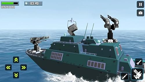 US Army Ship Battle Naval Dead Attack Fight Sea Shooting Simulator ...