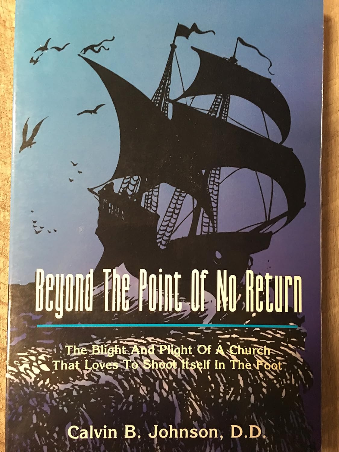 Beyond the Point of No Return: C.B.Johnson: 9780788009648: Amazon.com ...
