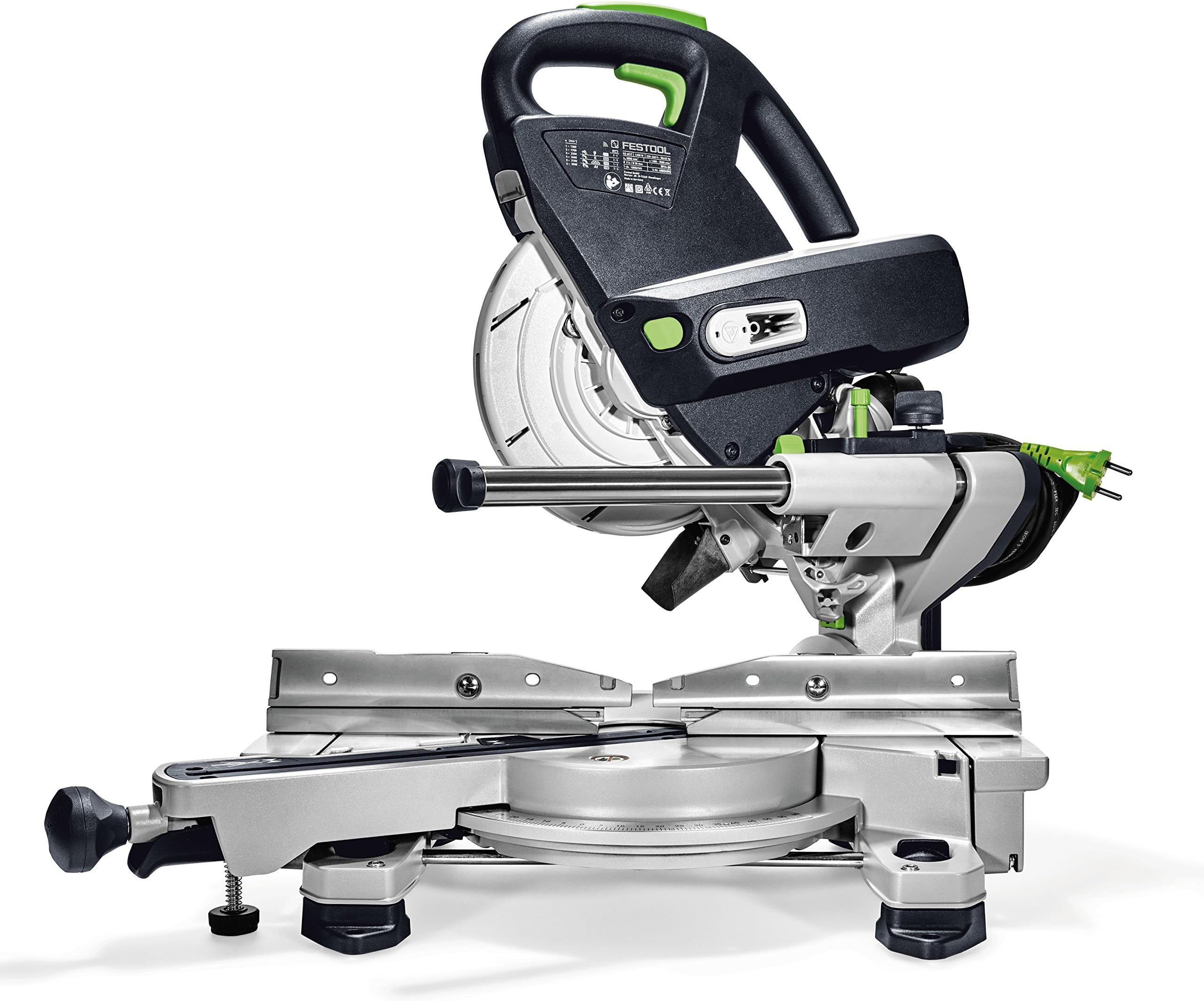 Festool 561729 Sliding Compound Mitre Saw KS 60 E-Set GB 240V KAPEX ...