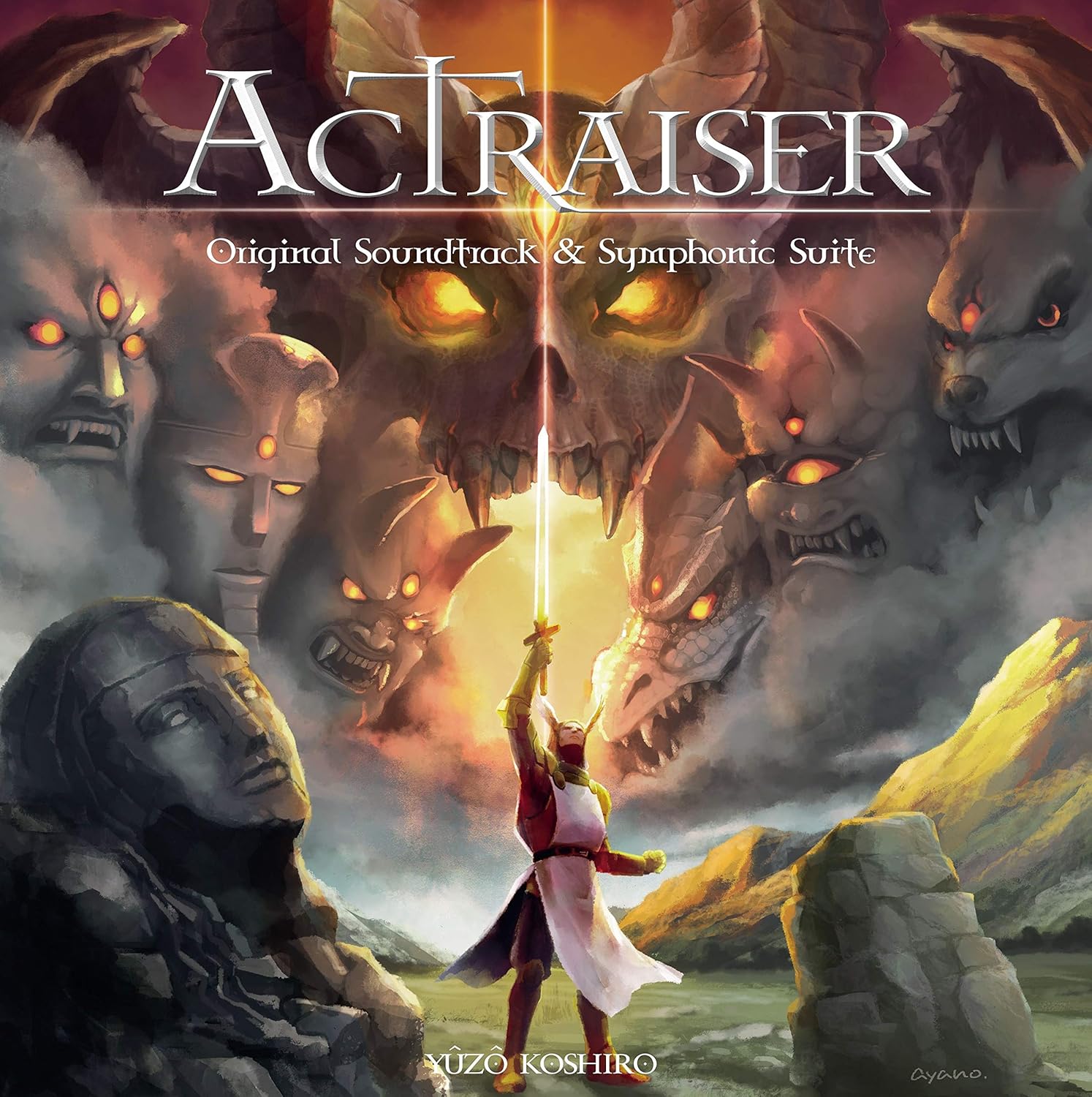 Amazon.co.jp: Actraiser: Original Soundtrack & Symphonic Suite [Analog ...