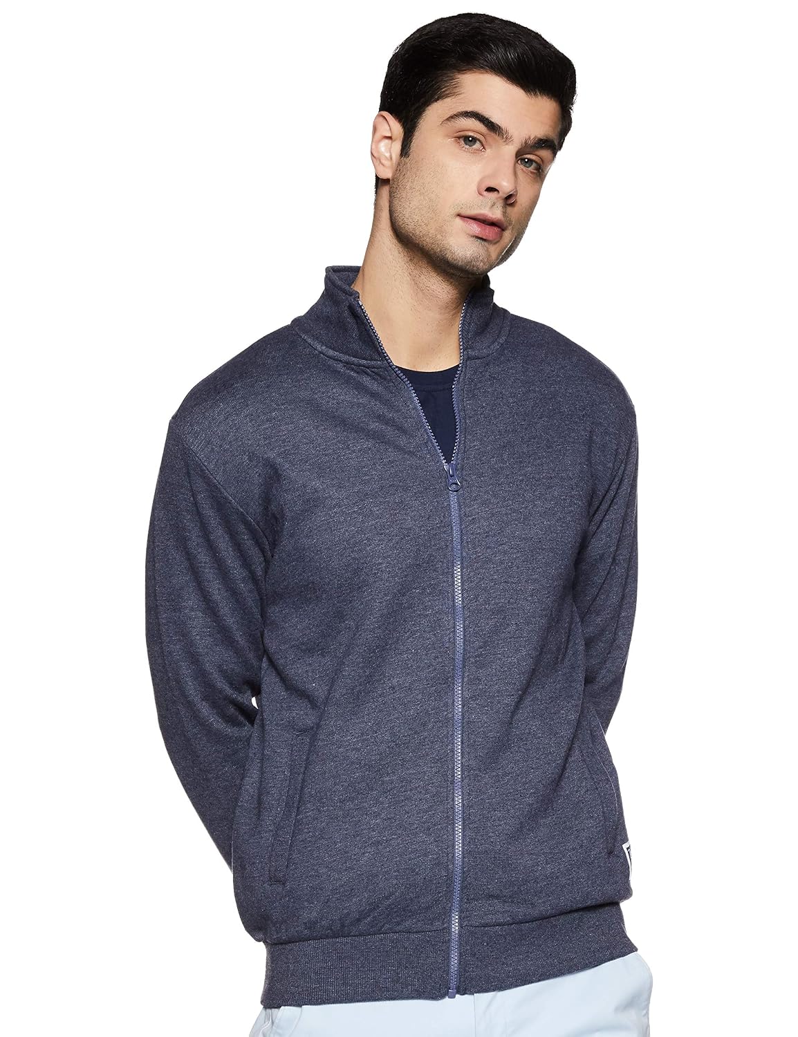 Amazon Brand - Symbol Men's Cotton Blend Sweatshirt : Amazon.in: Fashion