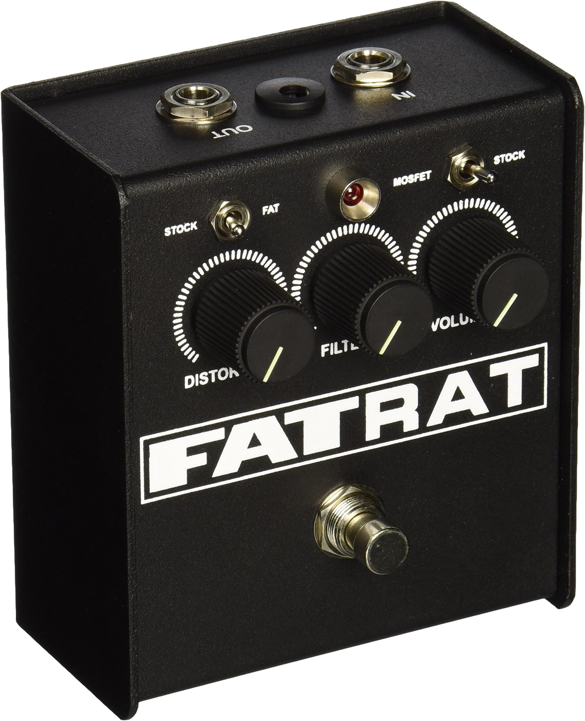 Amazon.com: Pro Co Sound FATRAT Distortion Pedal with Selectable MOSFET ...