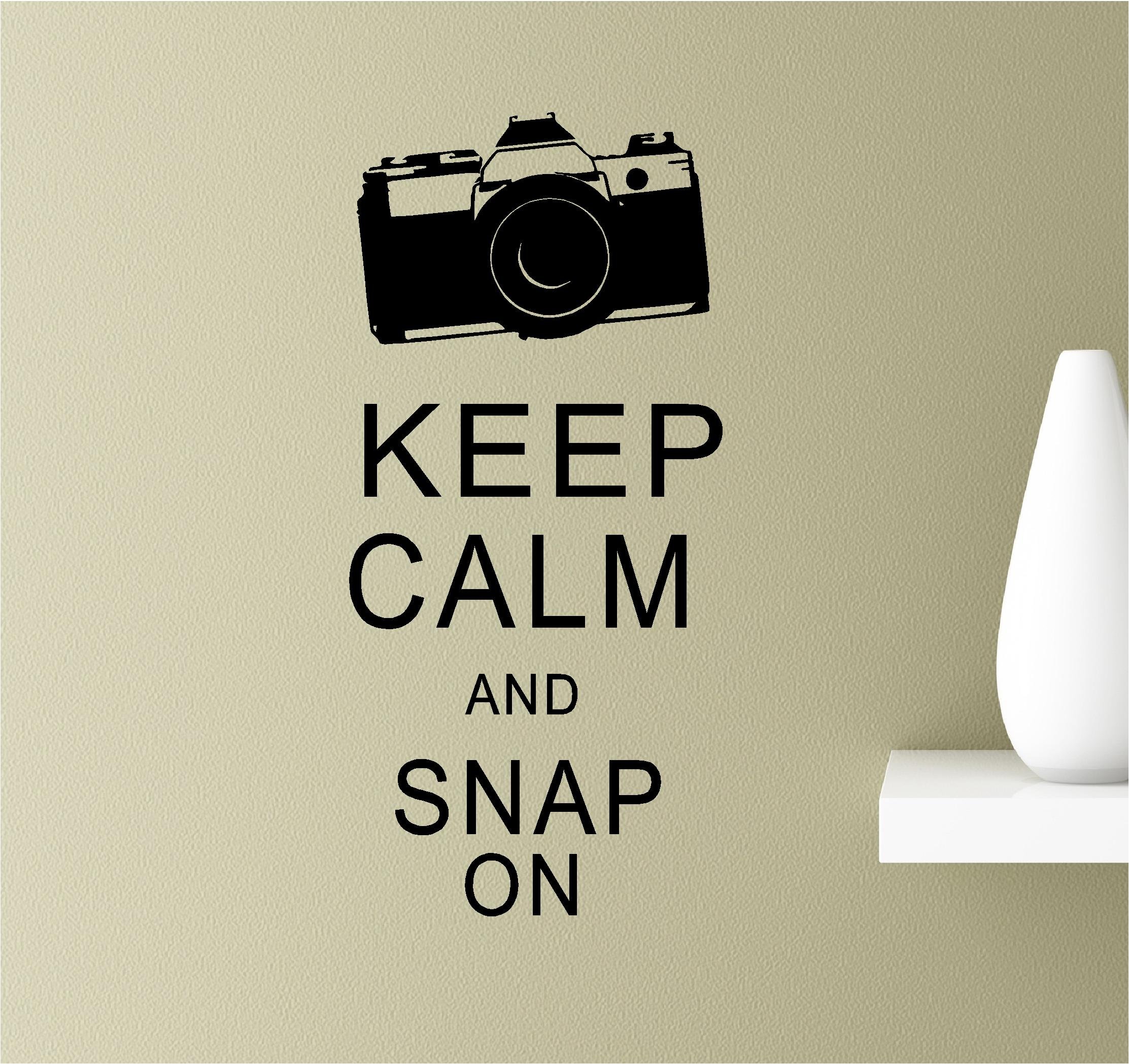 Keep Calm And Snap On