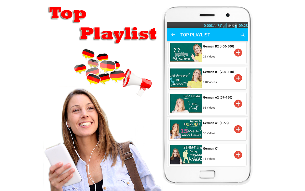 Learn German Free with Videos - App on Amazon Appstore