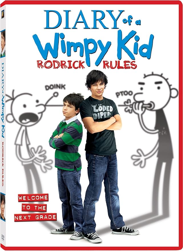 Diary of a Wimpy Kid: Rodrick Rules: Amazon.ca: Zachary Gordon, Steve ...