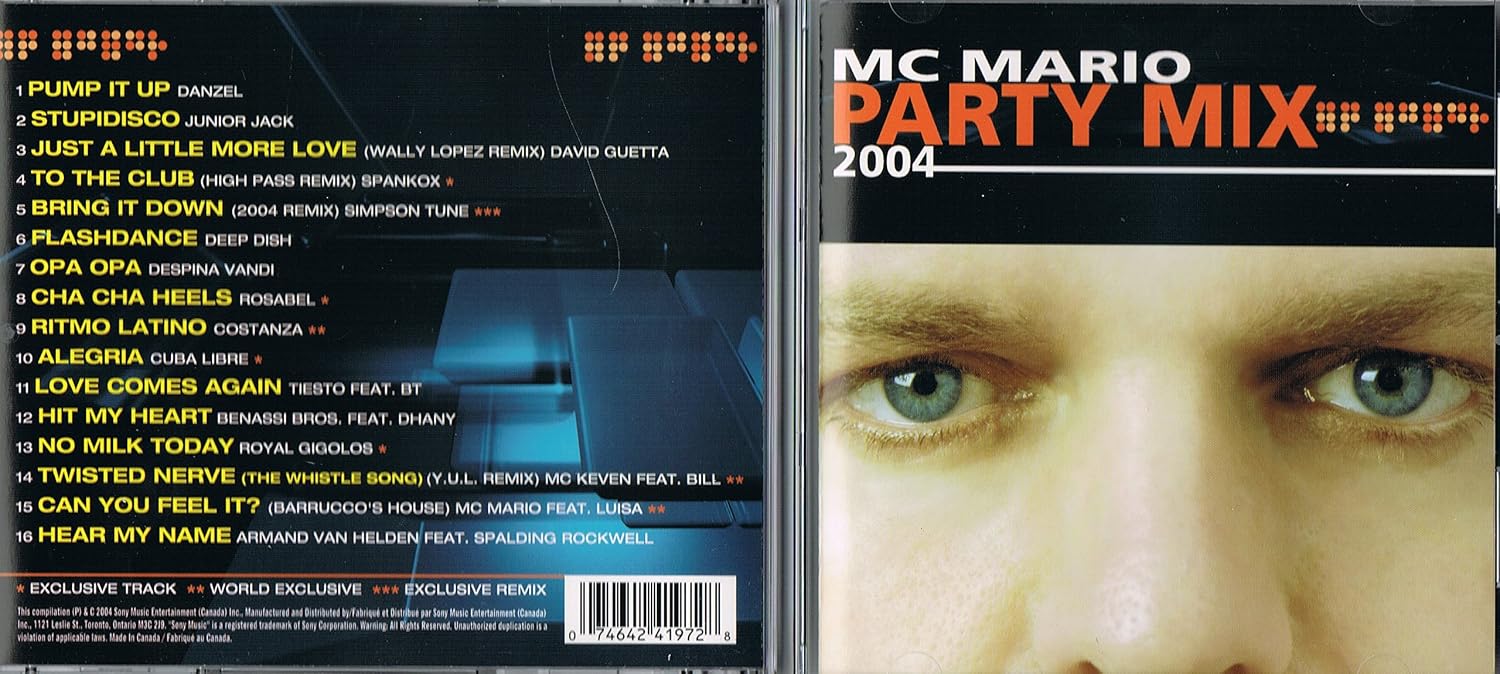 Mc Mario - Party Mix 2004 - Amazon.com Music