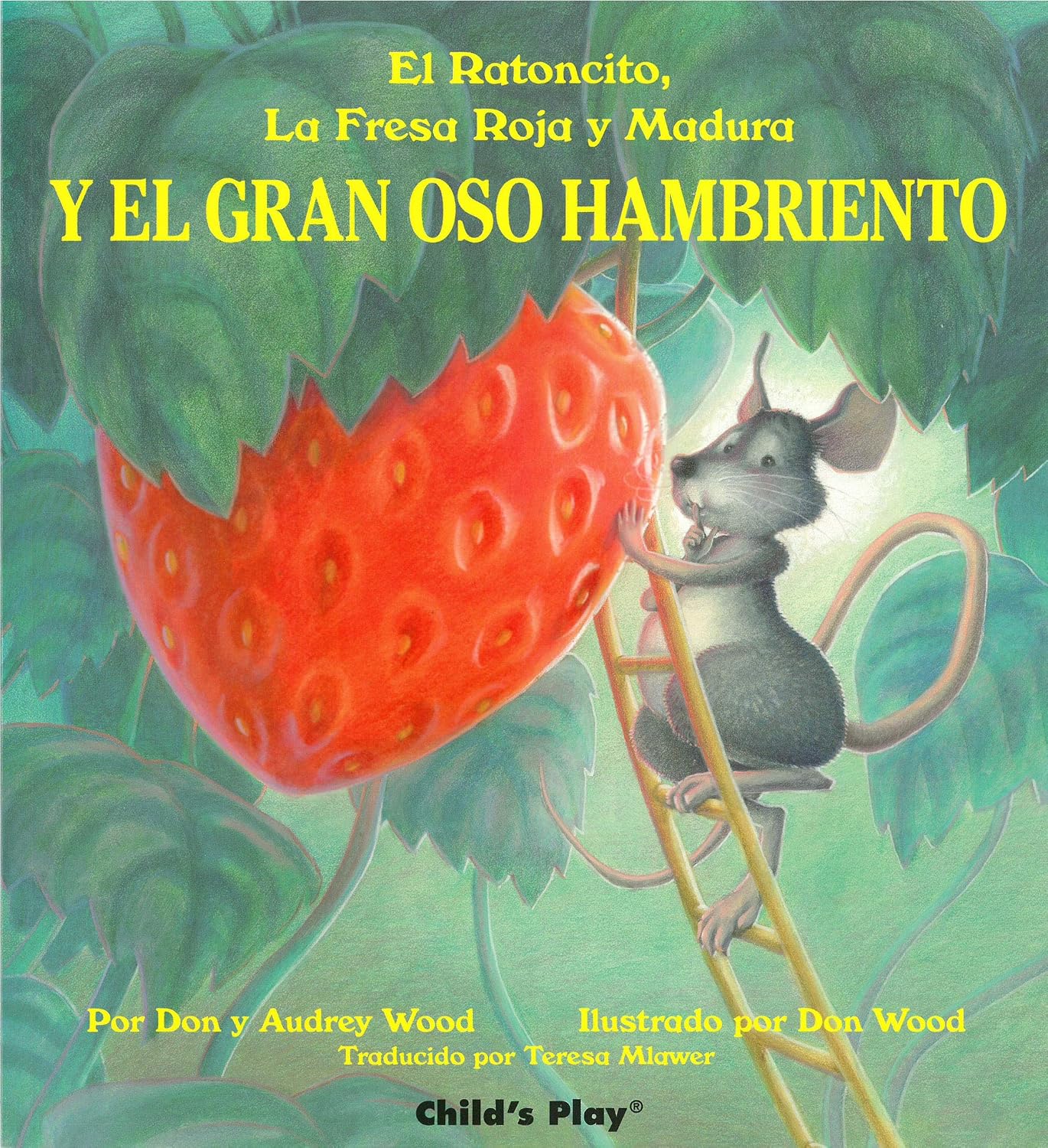 Amazon | Y el Gran oso Hambriento (Child's Play Library) | Wood, Don ...