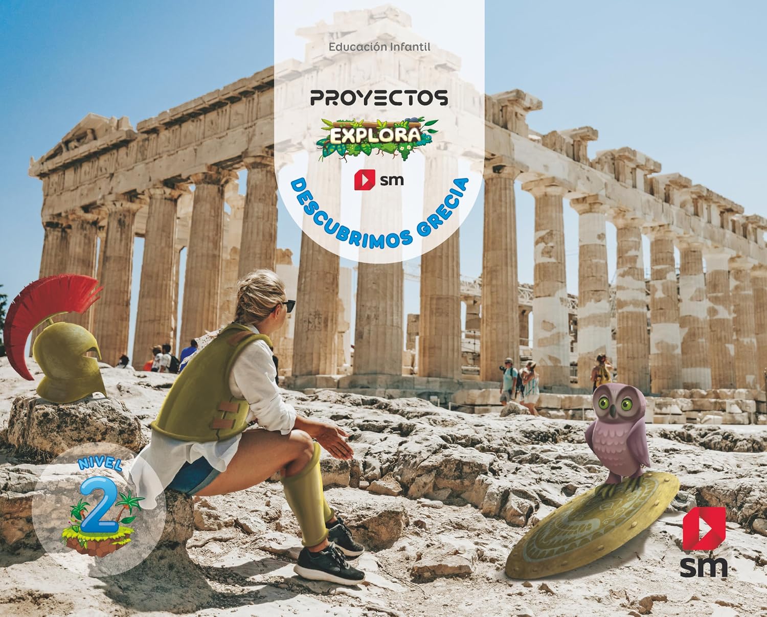 Amazon.com: Descubrimos Grecia. 4 años. Explora: 9788411822312 ...