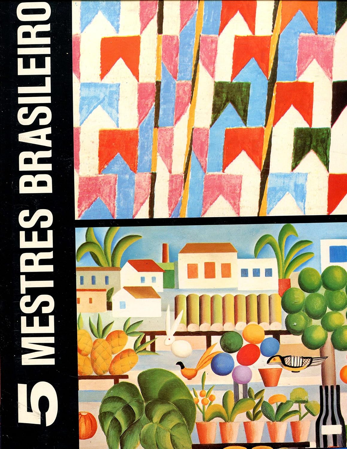 5 Mestres Brasileiros - Pintores Construtivistas | Amazon.com.br