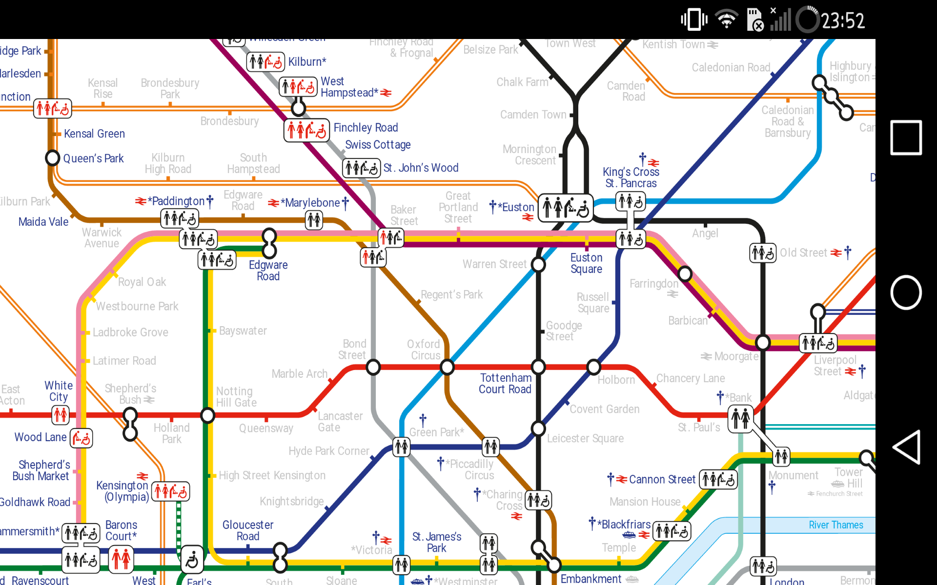 London Transport Maps: app su Amazon Appstore
