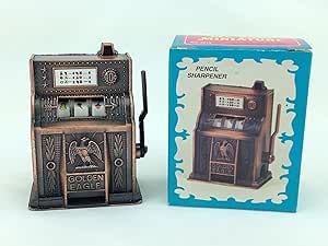 Amazon.com : Slot Machine DIE CAST Pencil Sharpener : Office Products