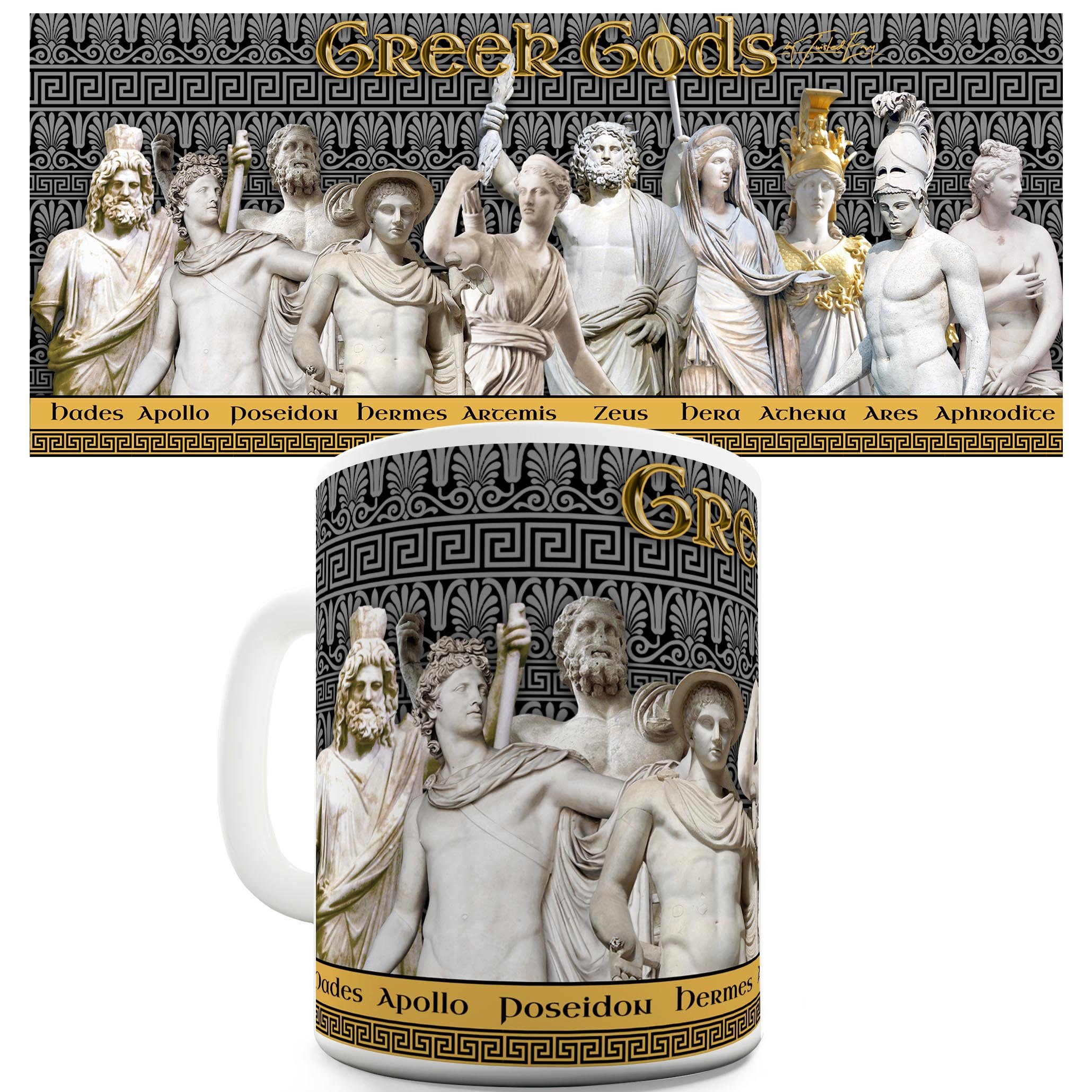 Snapklik.com : Greek Gods Mythological Ancient Educational Theme