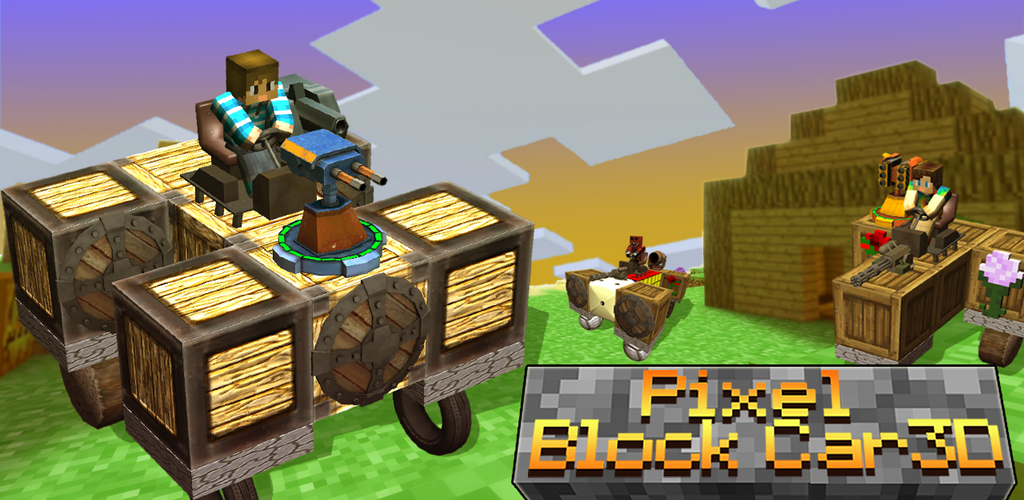 Blocky Pixel Car Builder 3D - Create & Drive - App on Amazon Appstore