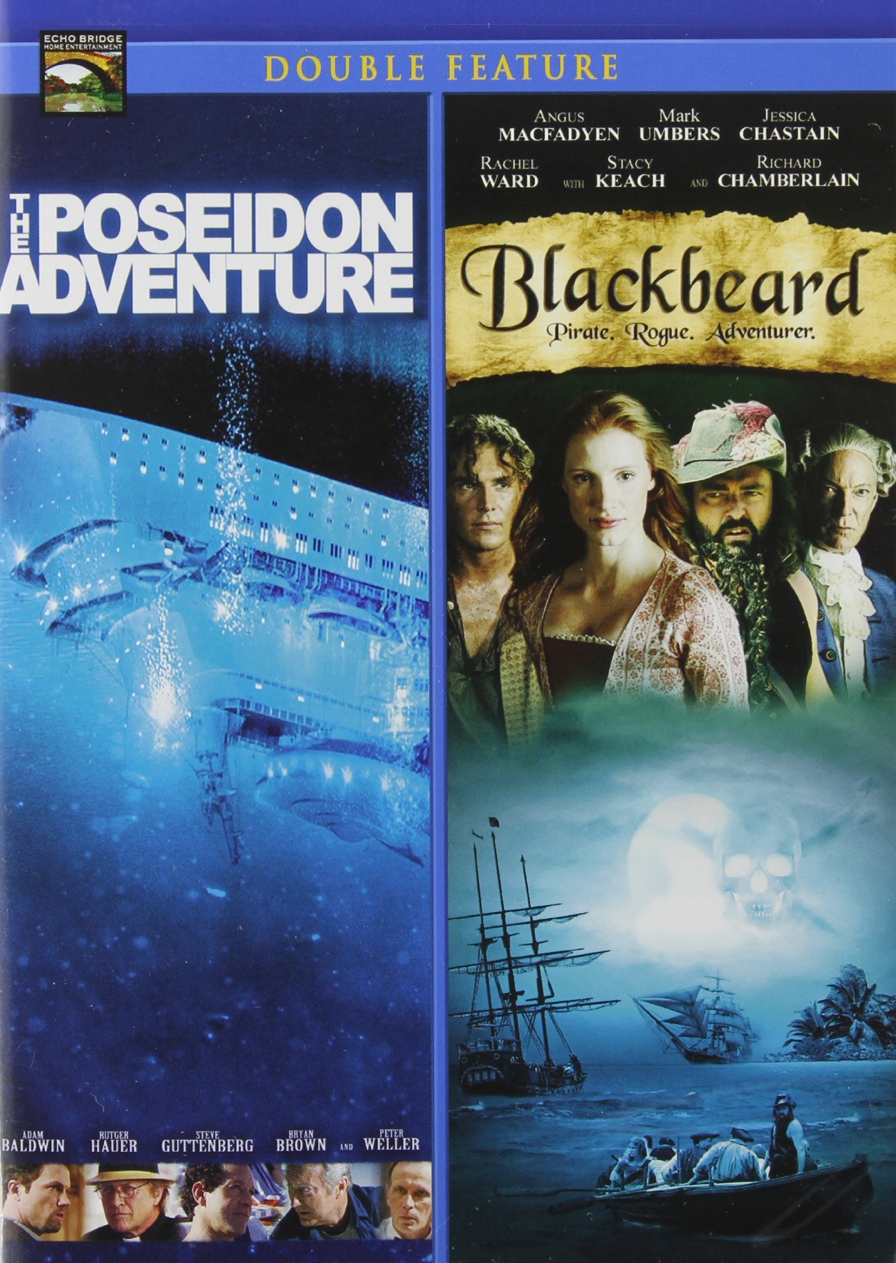 Amazon.com: The Poseidon Adventure/Blackbeard : Movies & TV