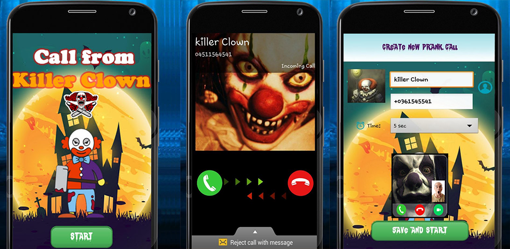 Call Video from Killer Clown - App on Amazon Appstore