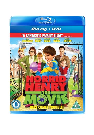 Horrid Henry: The Movie (Blu-ray + DVD) [Blu-ray] [Reino Unido]: Amazon ...