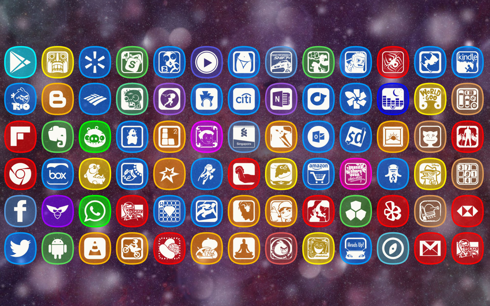 Meego Theme - 1200 Icons Pack:Amazon.de:Appstore for Android