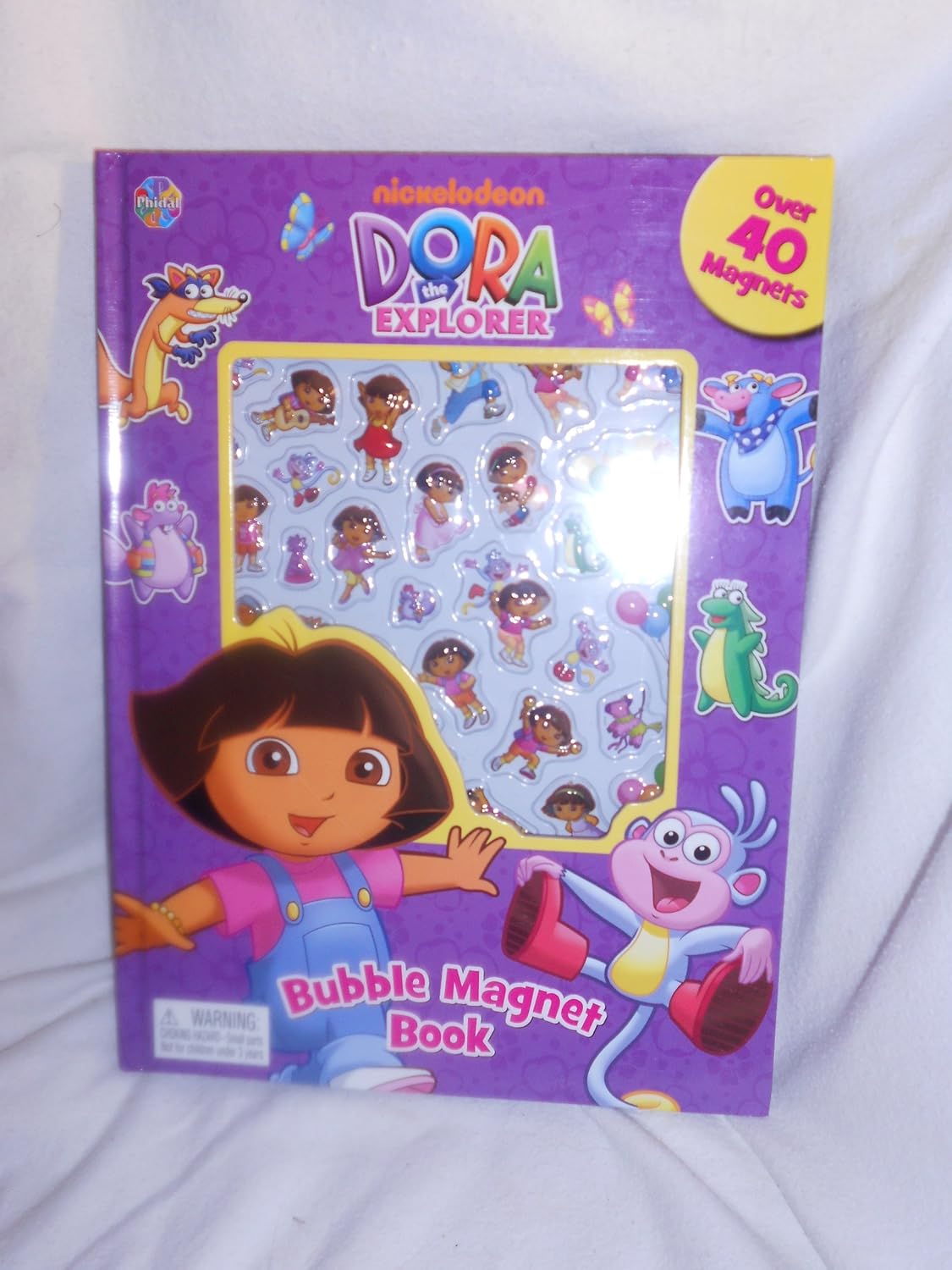 Dora The Explorer Bubble Magnet Book : Amazon.in: Books