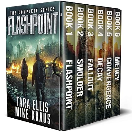 Amazon.com: Flashpoint: The Complete Series: (A Thrilling Epic Post-Apocalyptic Survival Series ...
