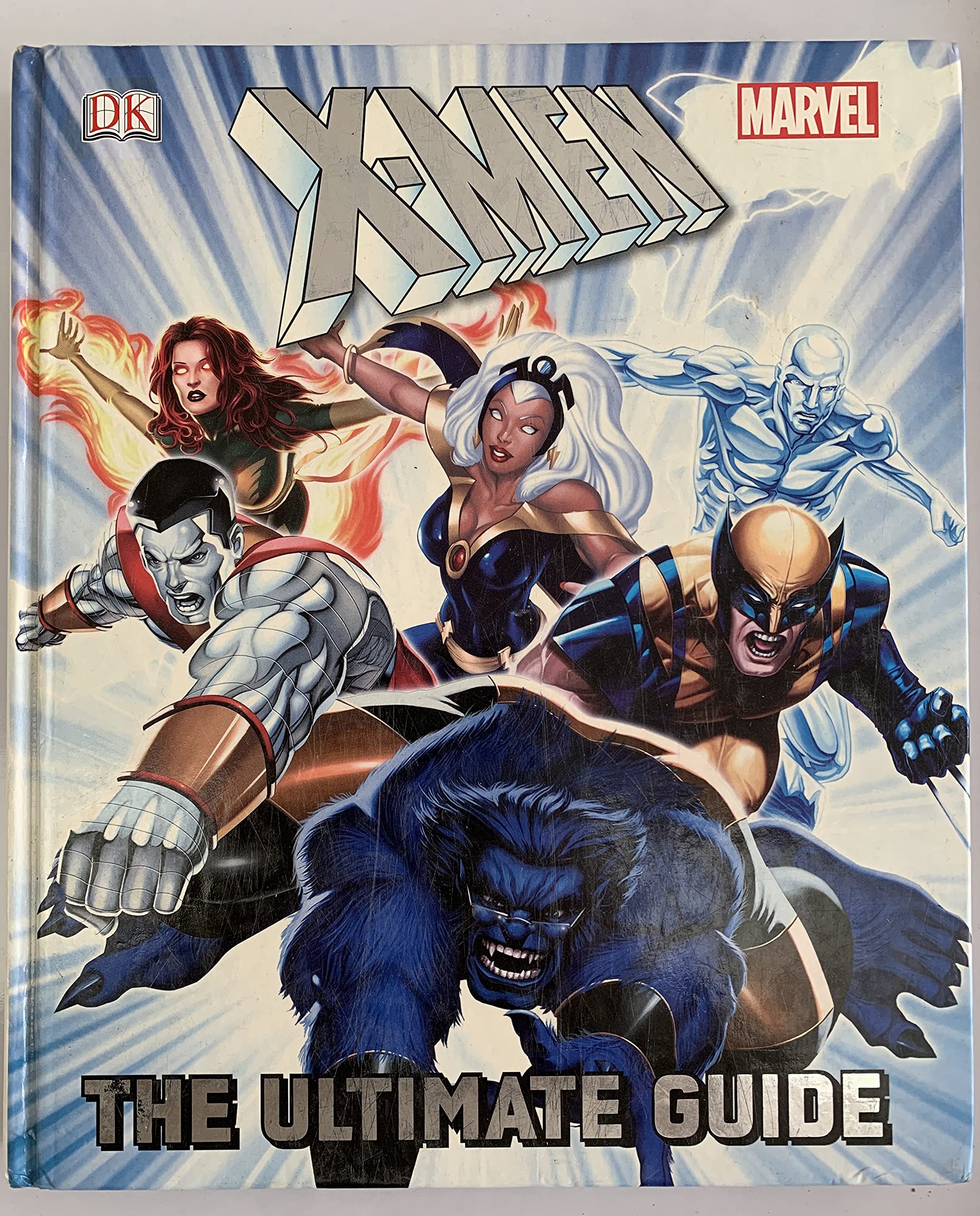 Marvel X-Men The Ultimate Guide: Peter Sanderson: 9780241017555: Amazon ...