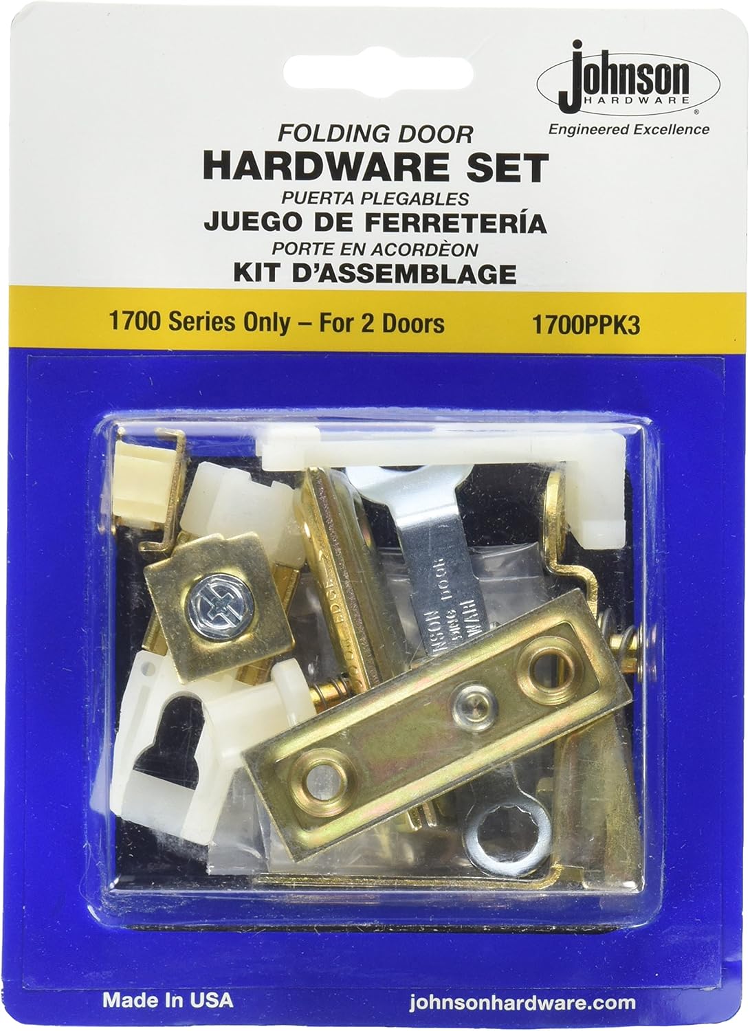 LE JOHNSON 1700PPK3 BIFLD DR Repl Hardware : Amazon.ca: Tools & Home ...