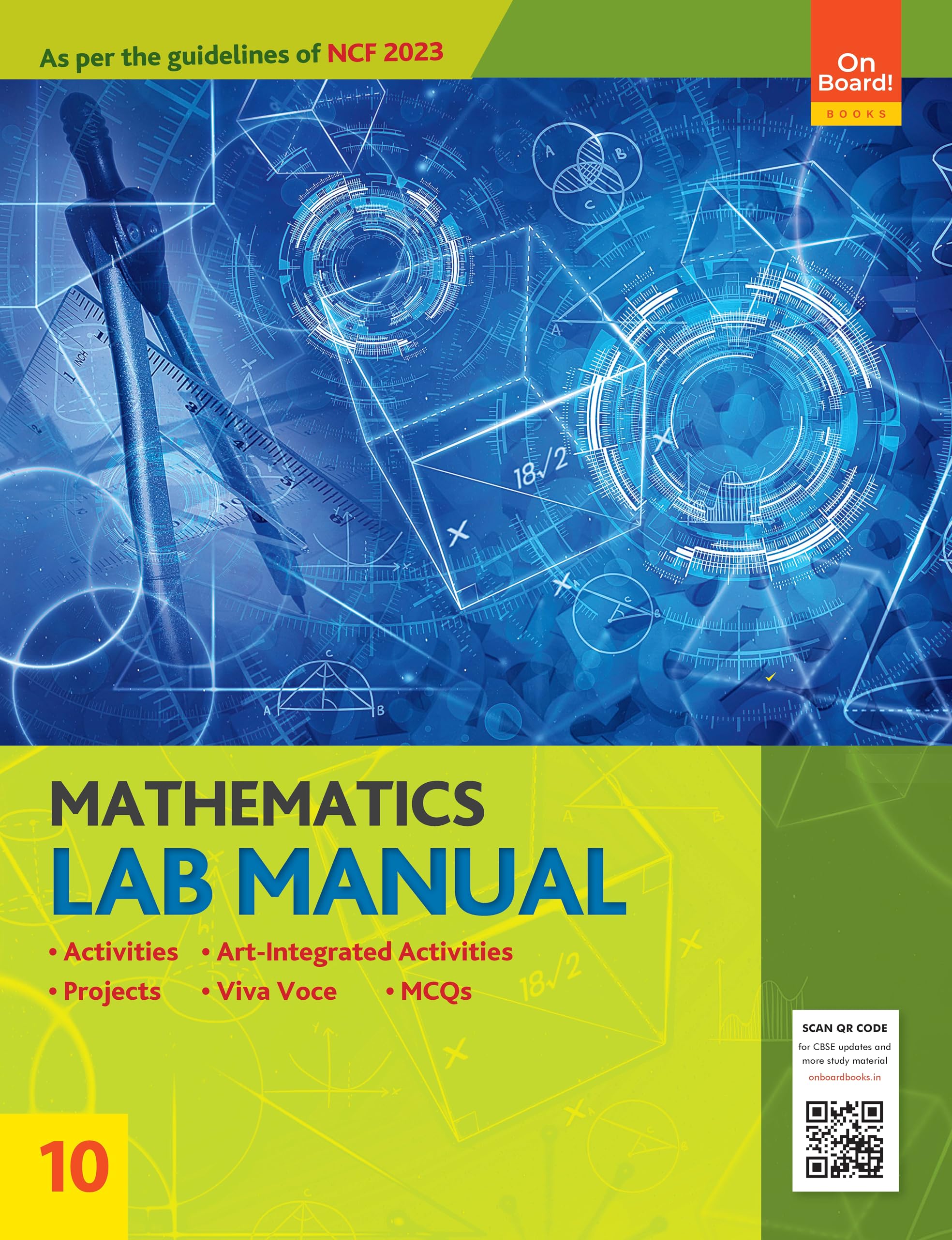 On Board! Mathematics Lab Manual For Class 10 By Ratna Sagar : Dr Hukum ...