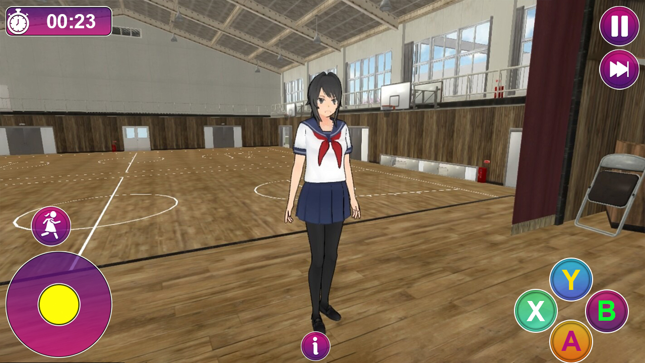 Anime School Girl Life Simulator Jeux 3D 2024: My Anime Yandere School ...