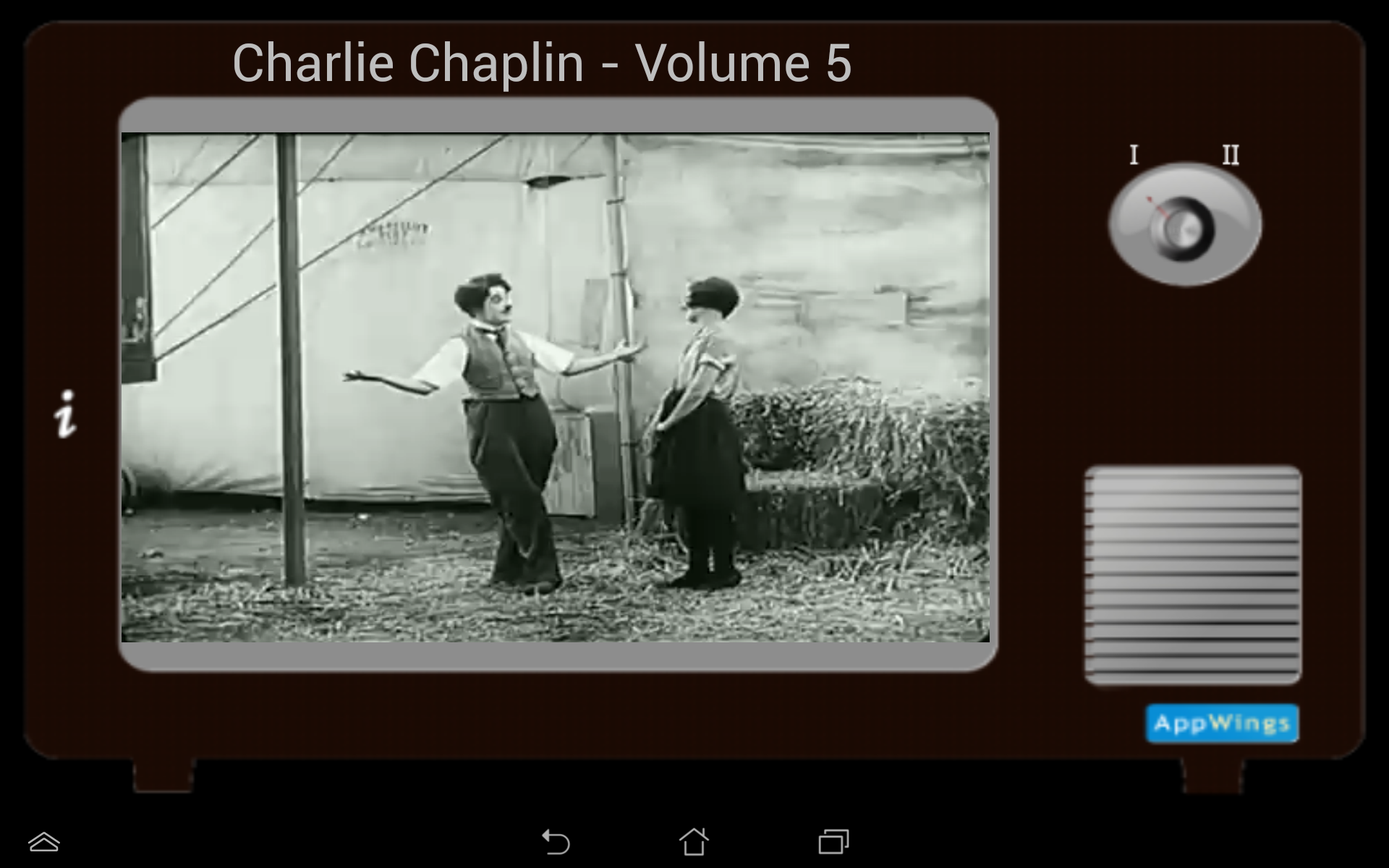 Charlie Chaplin - Volume5 - App on Amazon Appstore