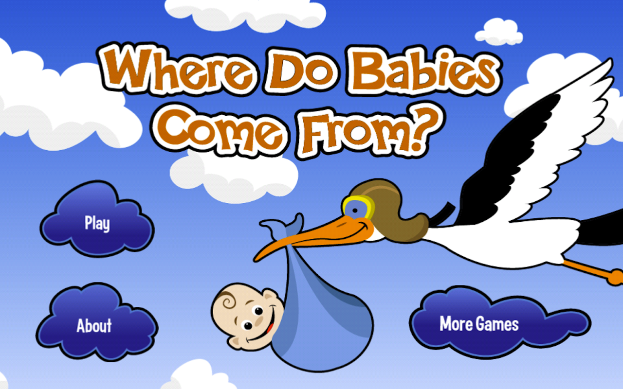 Where Do Babies Come From? - Aplicativo na Amazon Appstore