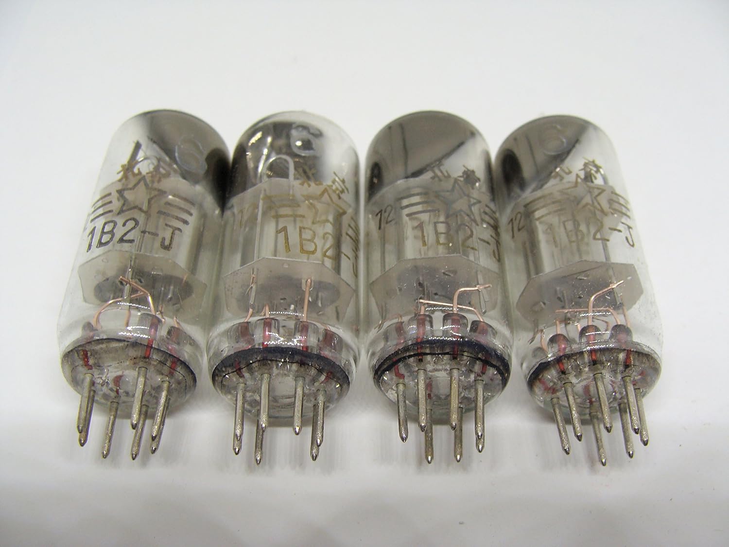 Amazon | 中国製真空管 北京電子管 1B2 曙光 (4本セット) | ノーブランド品 | 真空管