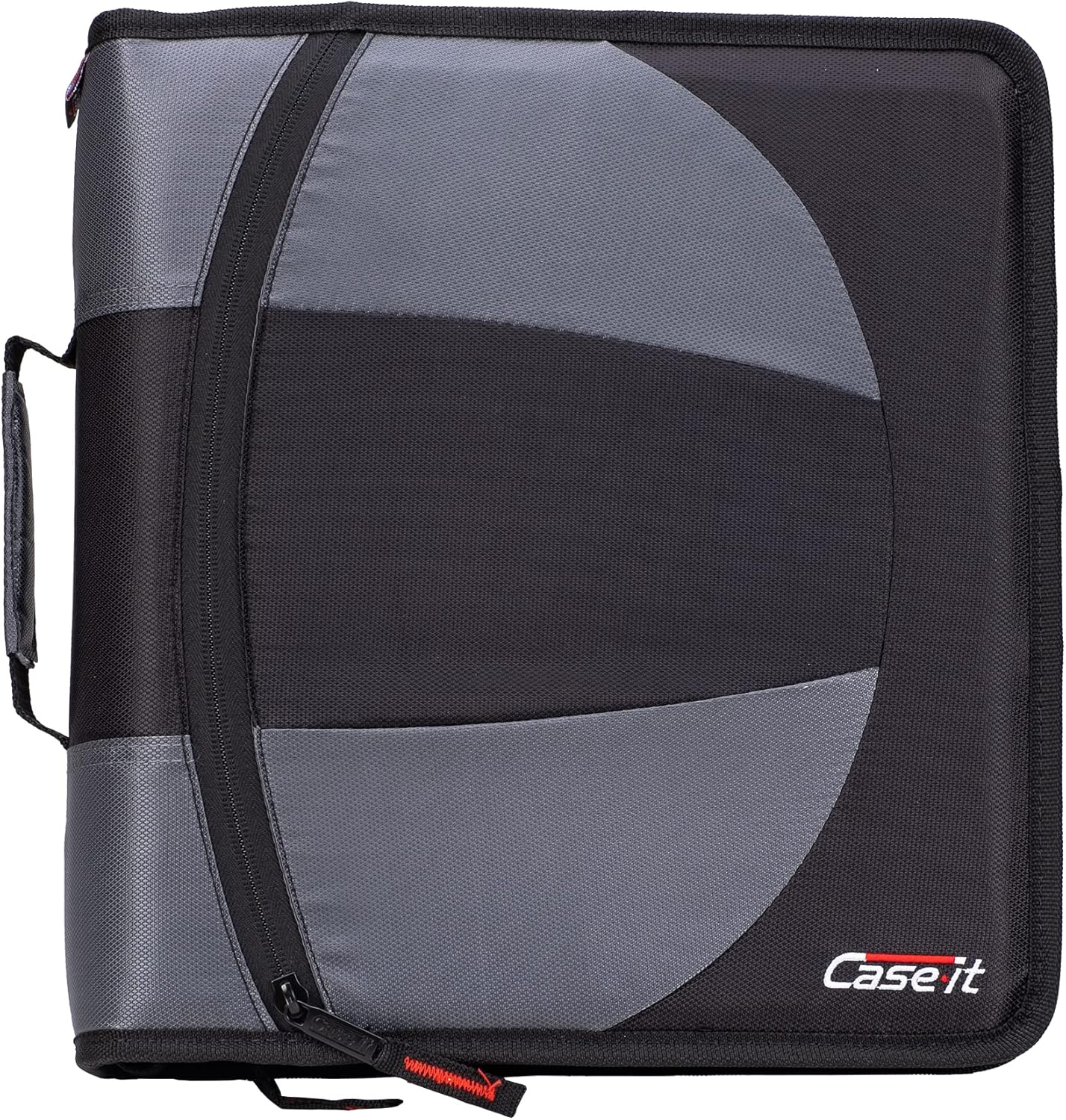 Case-it The Dual 2-in-1 Zipper Binder - Two 1.5 Inch D-Rings - Includes ...