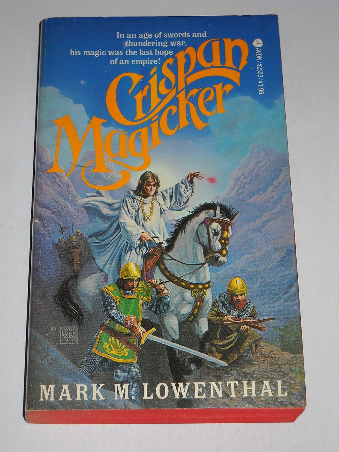 Crispan Magicker: Lowenthal, Mark M.: 9780380423330: Amazon.com: Books