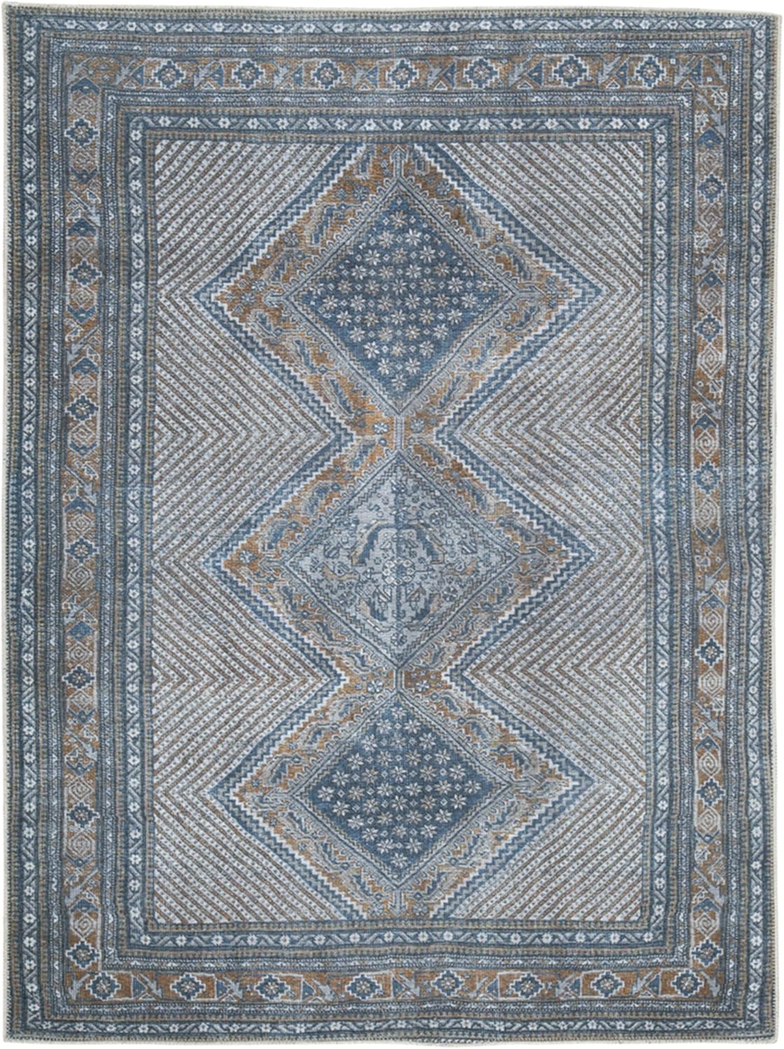 Amazon.com: Signature Design by Ashley Landler Contemporary Machine ...