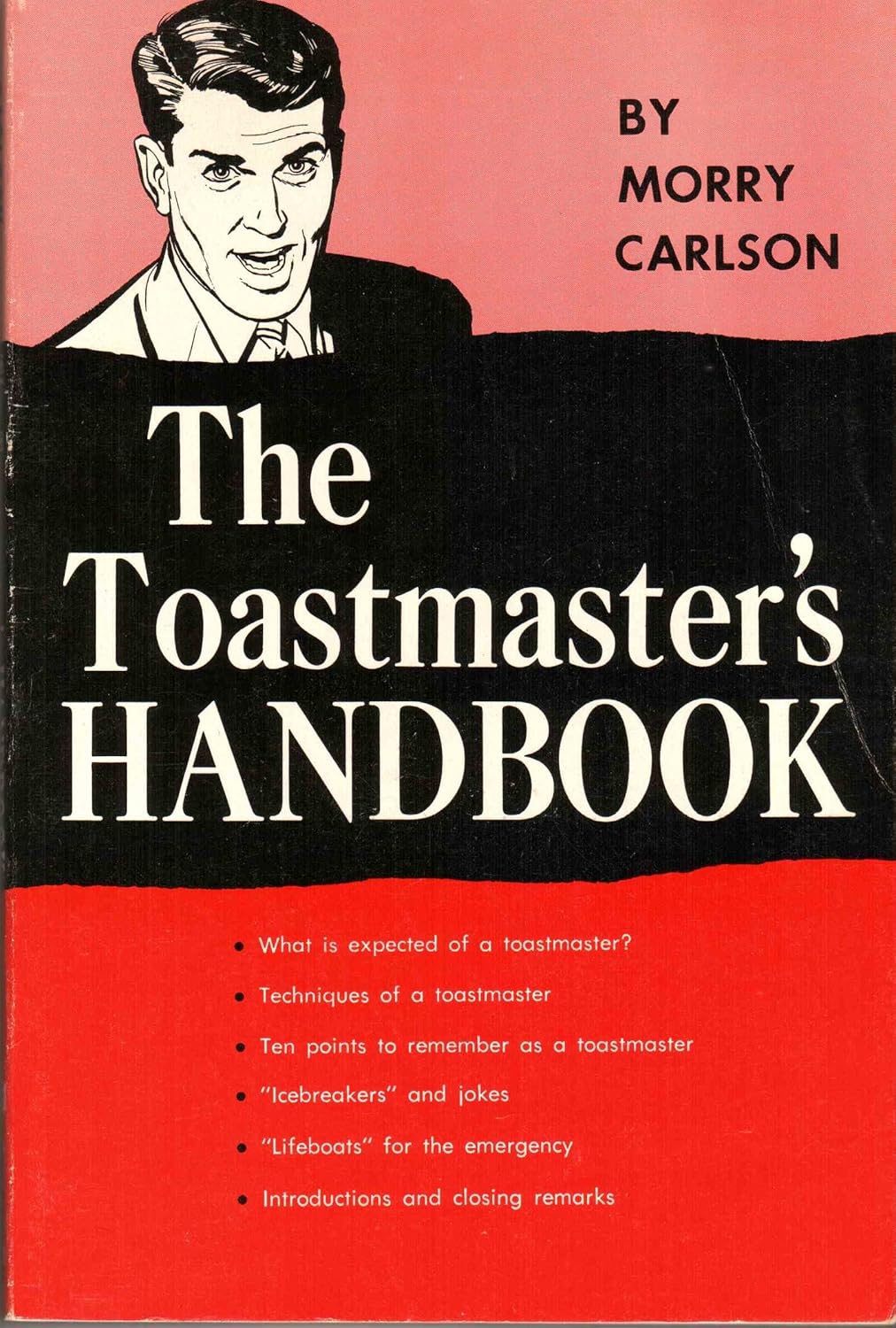 Toastmaster's Handbook, The: Morry Carlson: Amazon.com: Books